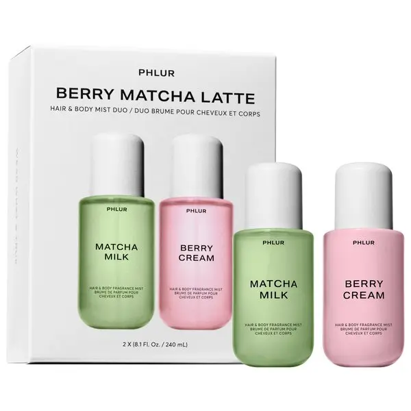 PHLUR Berry Matcha Latte Set - One-color