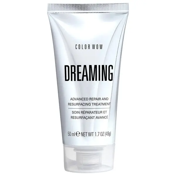 COLOR WOW Mini Dreaming Advanced Repair & Resurfacing Treatment Mask For Damaged, Frizzy Hair - One-color
