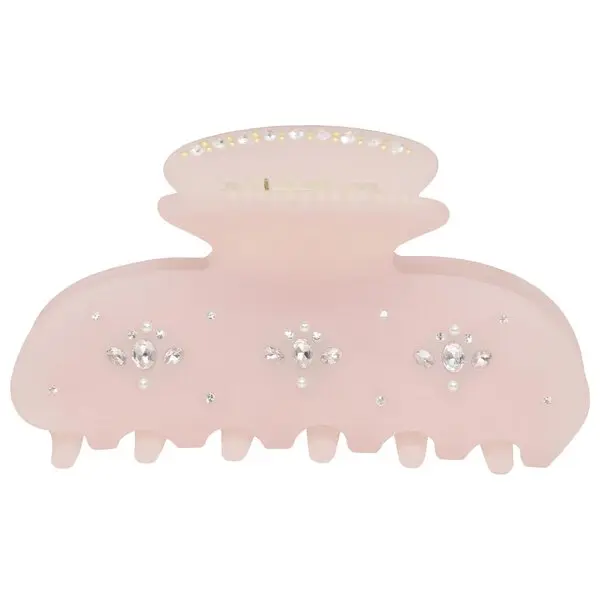EMI JAY Sweetheart Hair Claw Clip In Blush Drop - One-color