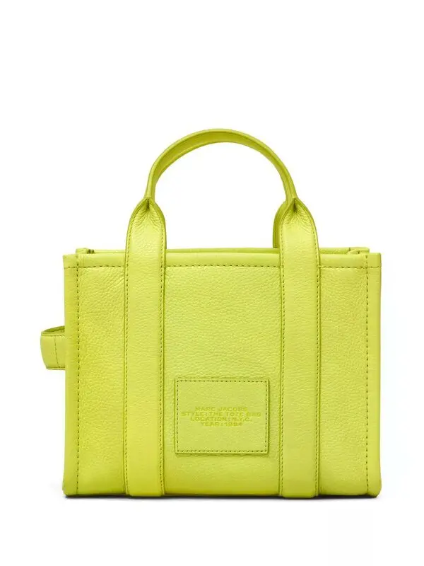 Marc Jacobs The Leather Small Tote Bag - Yellow