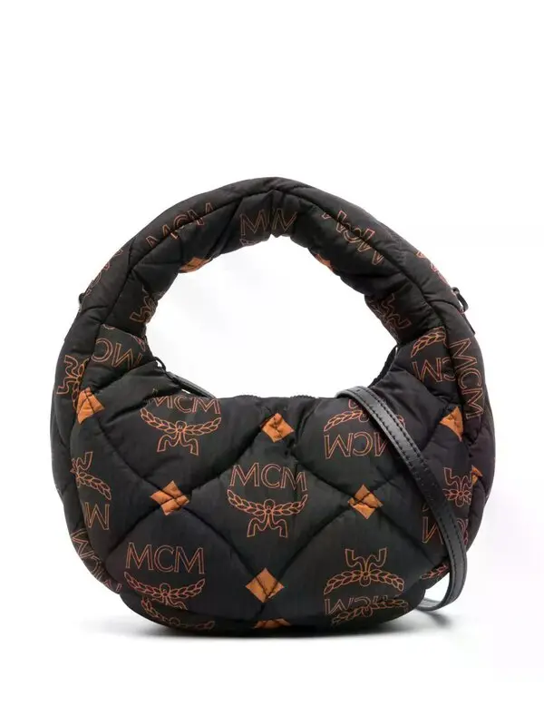 Mcm Aren Hobo Padded Bag