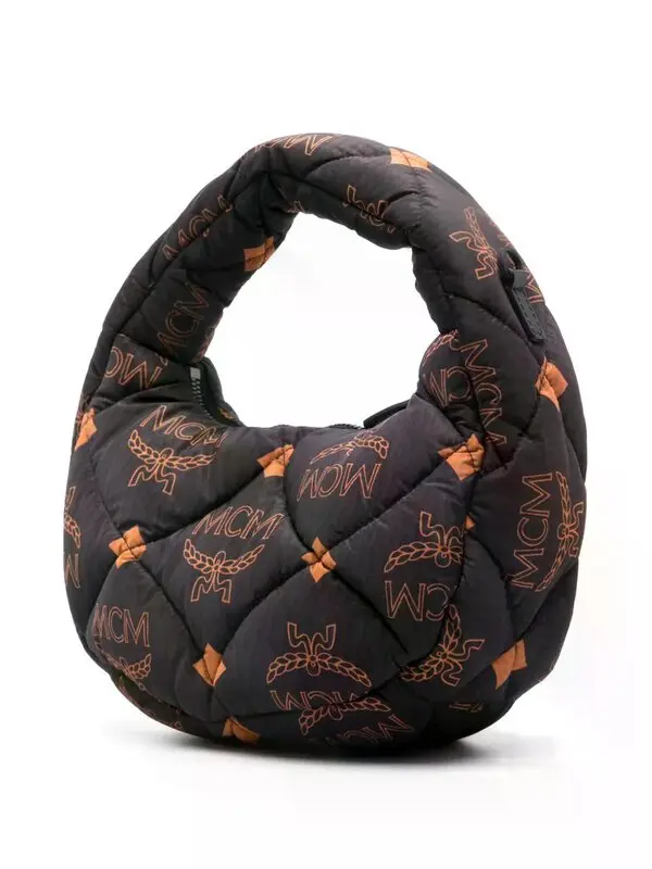 Mcm Aren Hobo Padded Bag