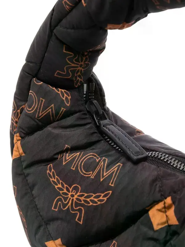 Mcm Aren Hobo Padded Bag
