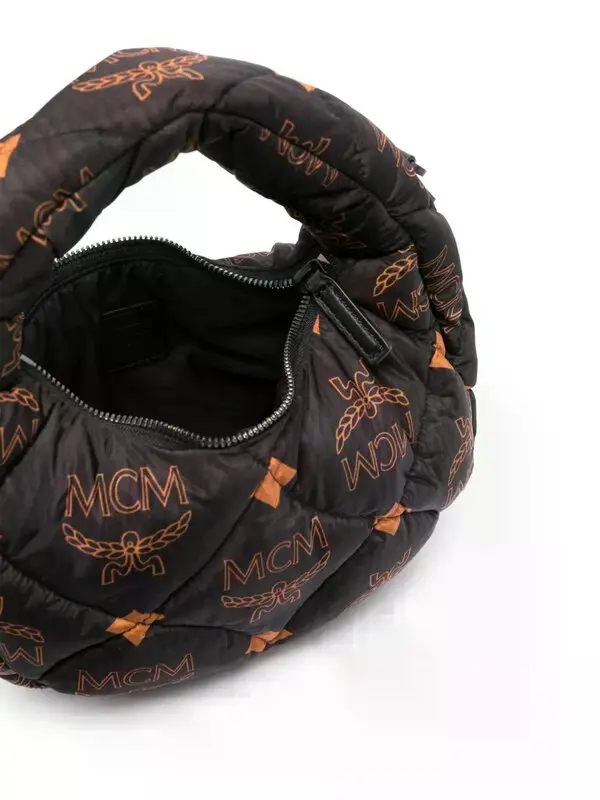 Mcm Aren Hobo Padded Bag