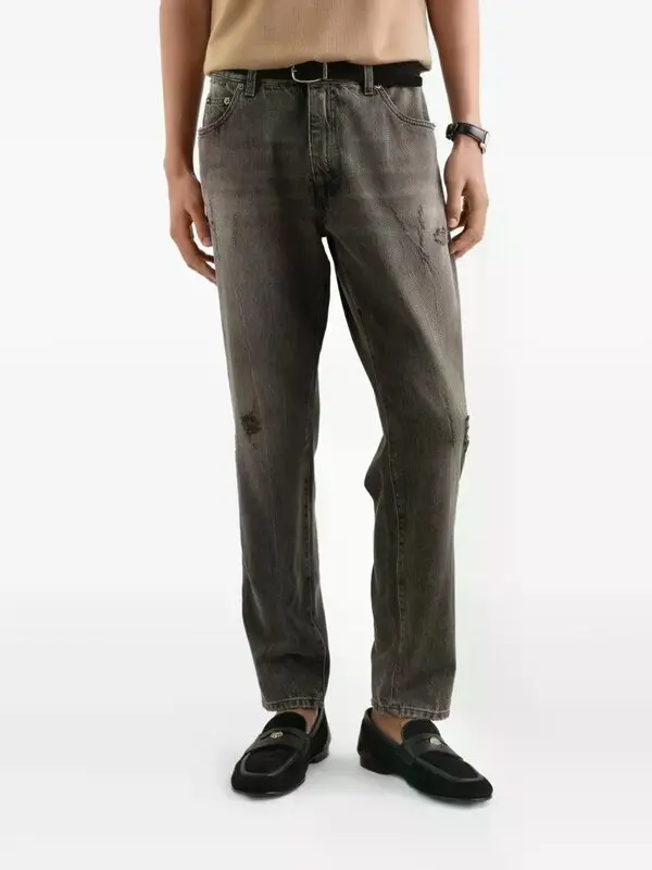 Dolce & Gabbana Distressed-effect Jeans