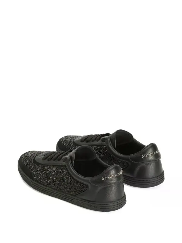 Dolce & Gabbana Saint Tropez Light Leather Sneakers