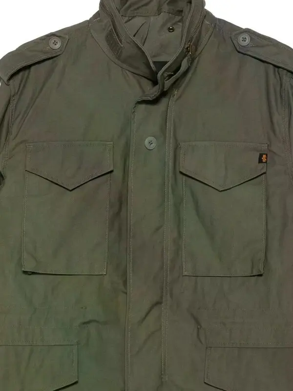 Alpha Industries Cotton-blend Parka