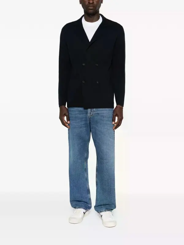 Tagliatore Willy Double-breasted Cardigan