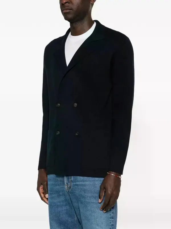 Tagliatore Willy Double-breasted Cardigan