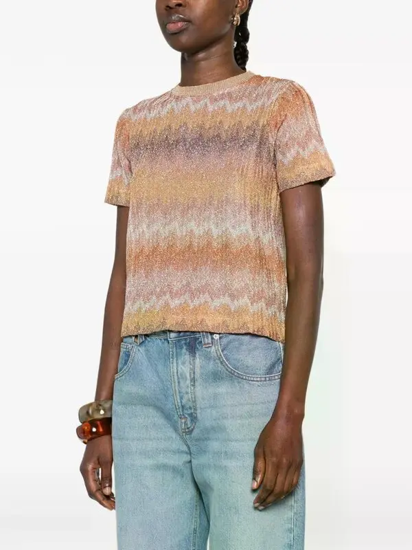 Missoni Zigzag Knit T-shirt