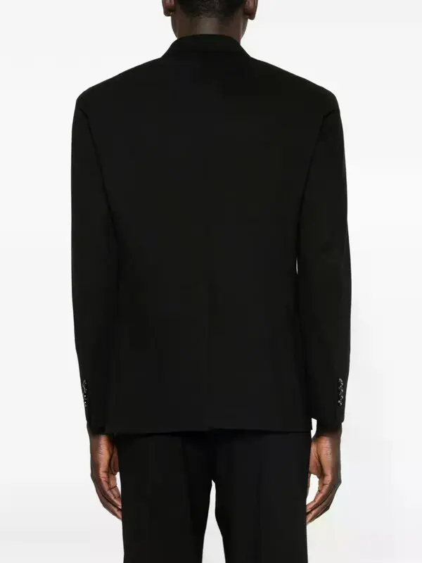 Tagliatore Double-breasted Suit - Black