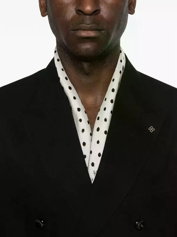 Tagliatore Double-breasted Suit - Black