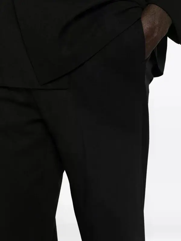 Tagliatore Double-breasted Suit - Black