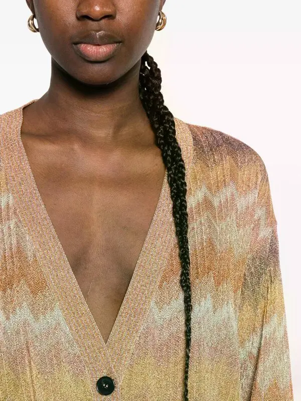 Missoni Zigzag Button Cardigan