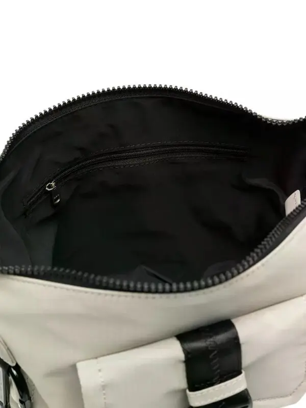 A.p.c. Buckle-strap Cross Body Bag - Grey