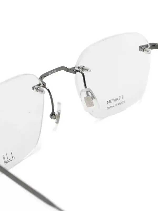 Dunhill Square-frame Glasses