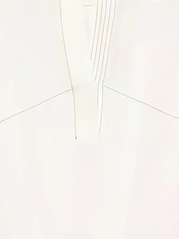 BOSS Brizzy V-neck Paneled Top