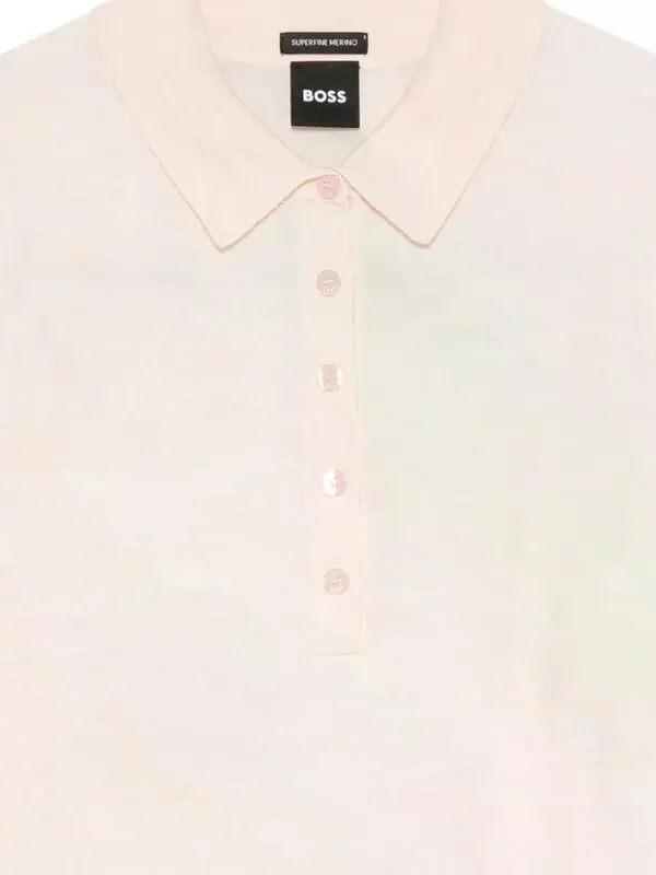 BOSS Fidenka Buttoned Polo Shirt