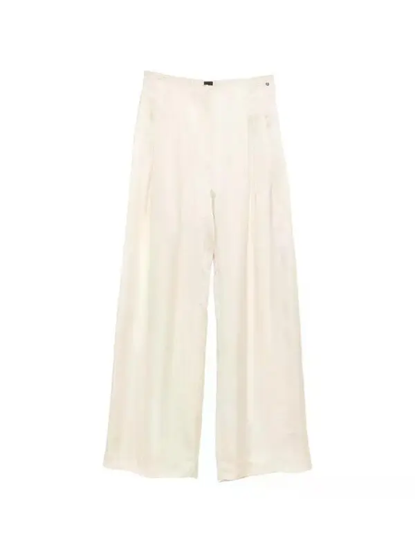 BOSS Trattly Pleated Wide Leg Trousers