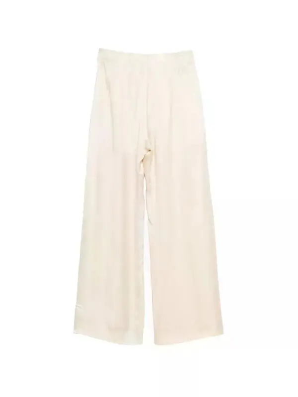 BOSS Trattly Pleated Wide Leg Trousers