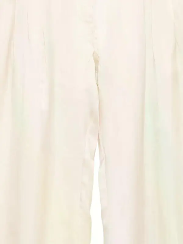 BOSS Trattly Pleated Wide Leg Trousers