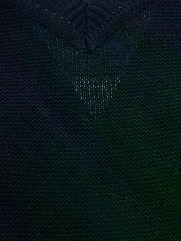 Max Mara Ago V-neck Sweater - Blue