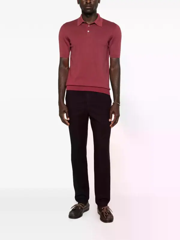 Fedeli Short-sleeve Polo Shirt
