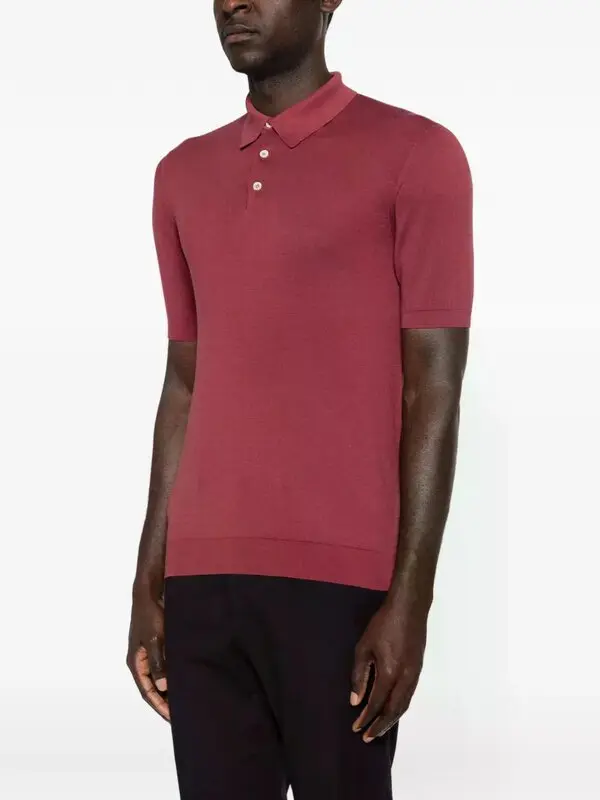 Fedeli Short-sleeve Polo Shirt