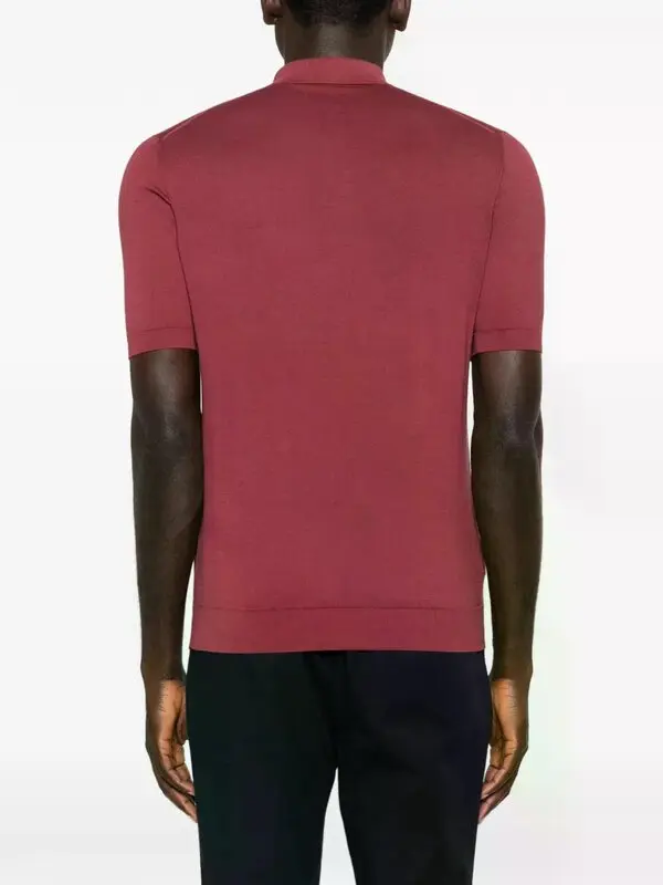 Fedeli Short-sleeve Polo Shirt