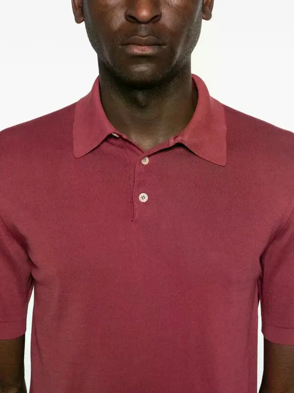 Fedeli Short-sleeve Polo Shirt
