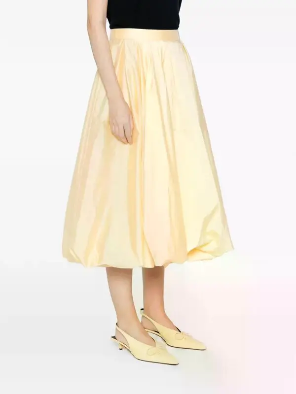 CURIEL Gathered Skirt