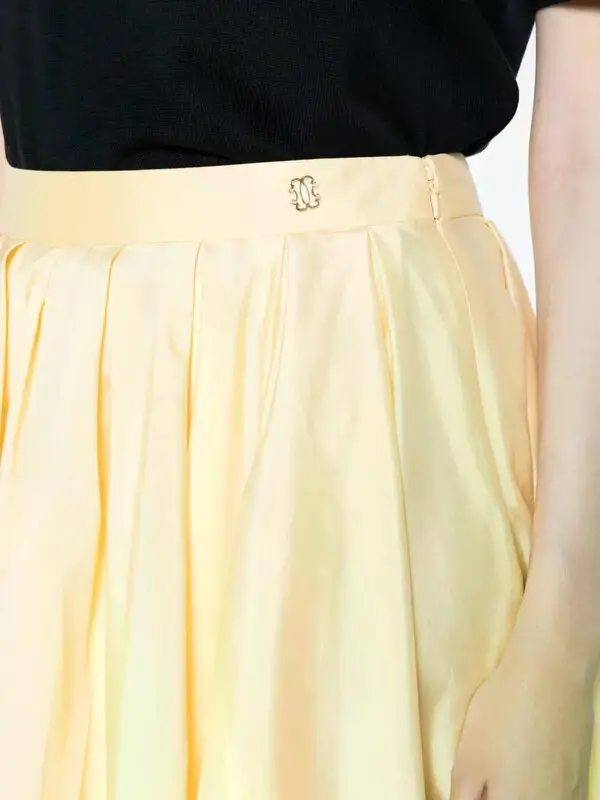 CURIEL Gathered Skirt