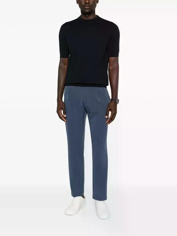 Fedeli Crew Neck Short-sleeve T-shirt