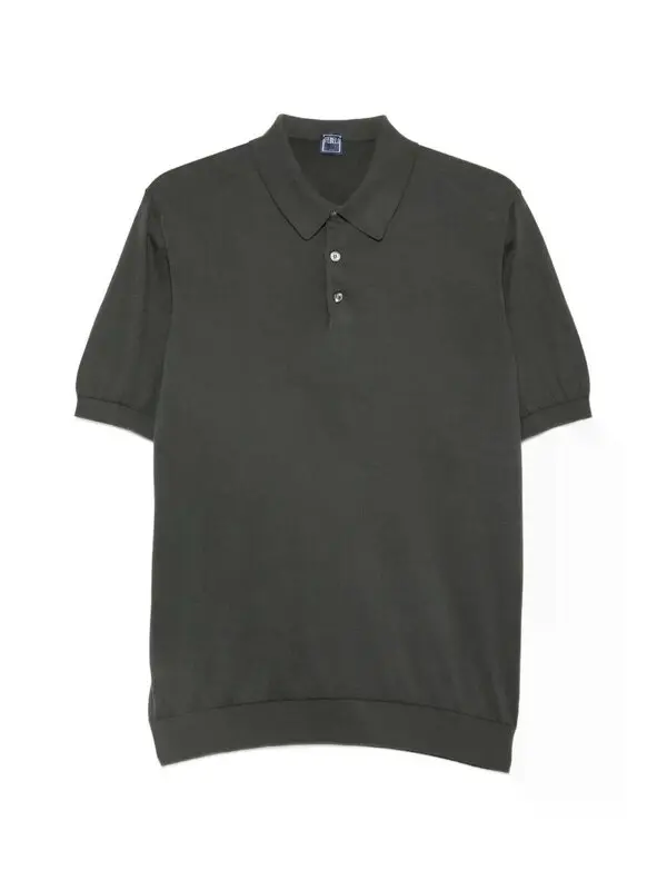 Fedeli Short-sleeve Polo Shirt
