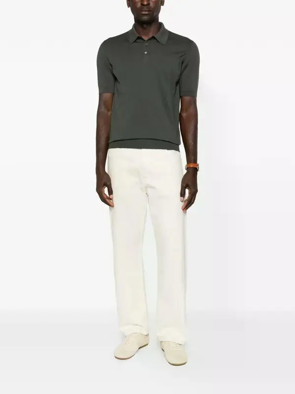 Fedeli Short-sleeve Polo Shirt