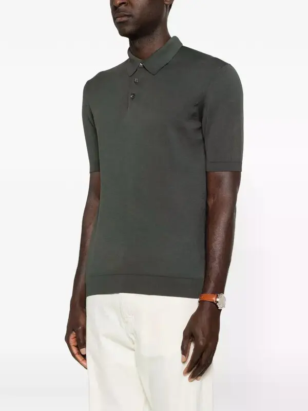 Fedeli Short-sleeve Polo Shirt