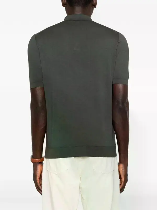 Fedeli Short-sleeve Polo Shirt