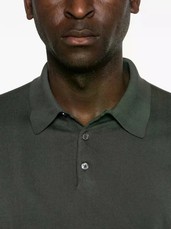 Fedeli Short-sleeve Polo Shirt
