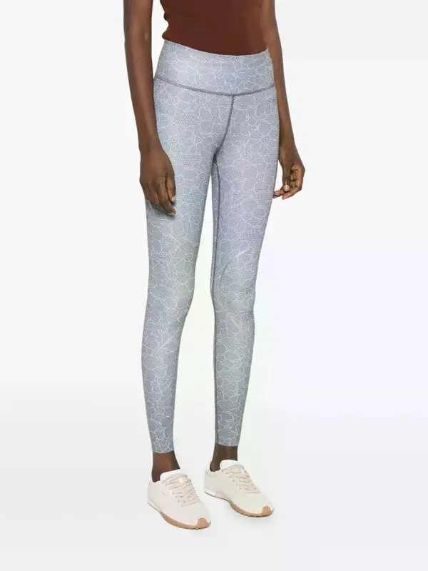 Adidas By Stella McCartney Printed Running Leggings