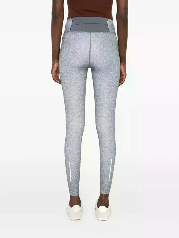Adidas By Stella McCartney Printed Running Leggings