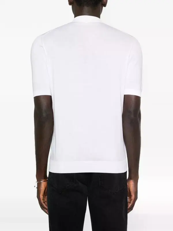 Fedeli Button-fastening Polo Shirt