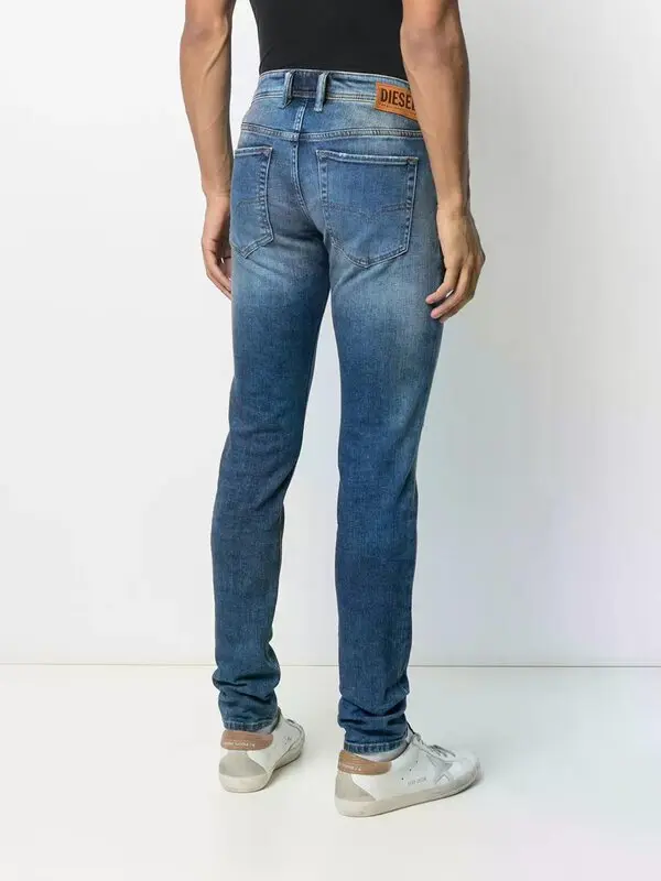 DIESEL® Mid-rise Slim-cut Jeans