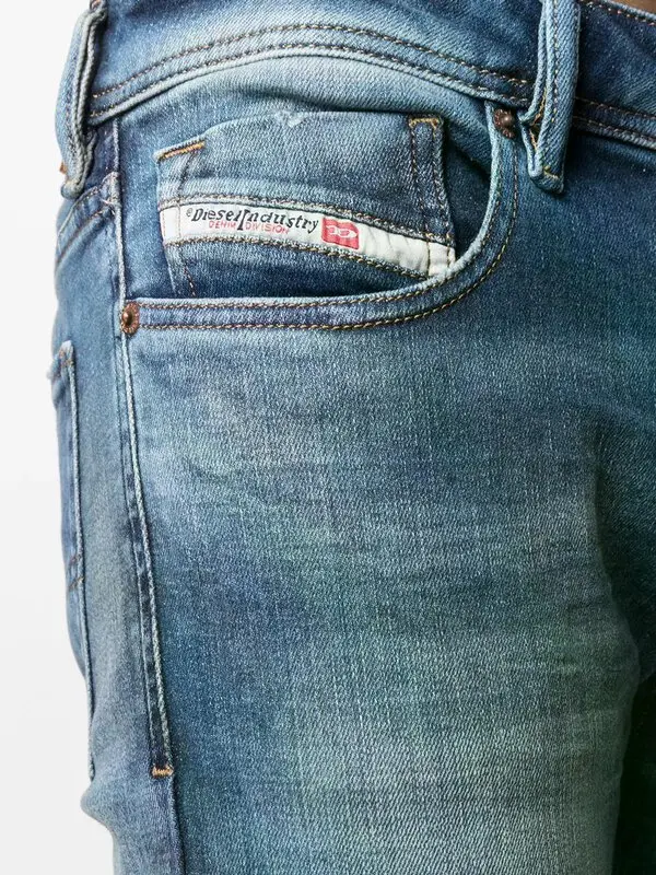 DIESEL® Mid-rise Slim-cut Jeans