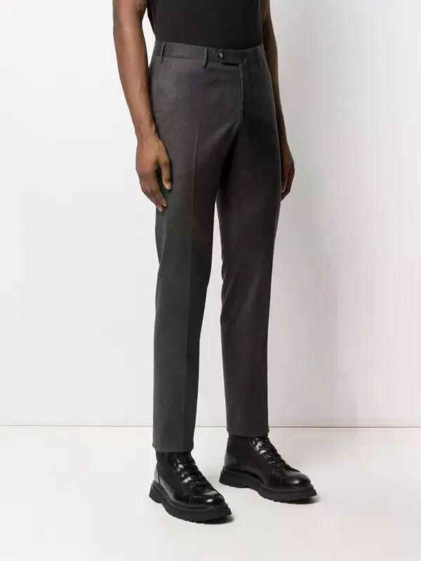 PT TORINO Slim Fit Chinos - Grey