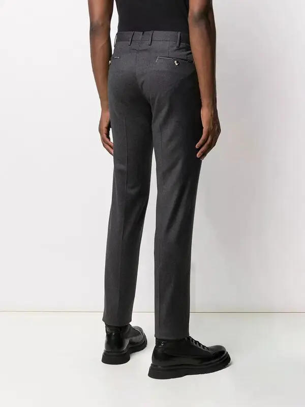 PT TORINO Slim Fit Chinos - Grey