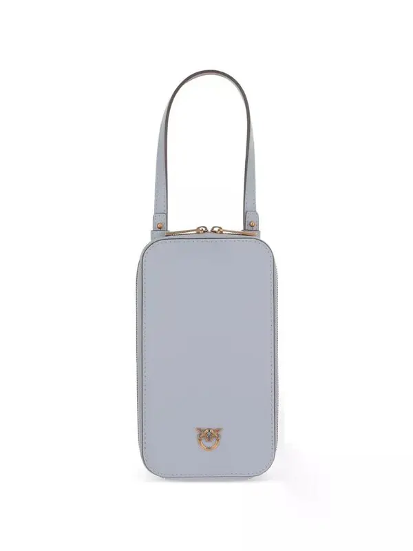 Pinko Logo-detail Cross Body Bag - Blue