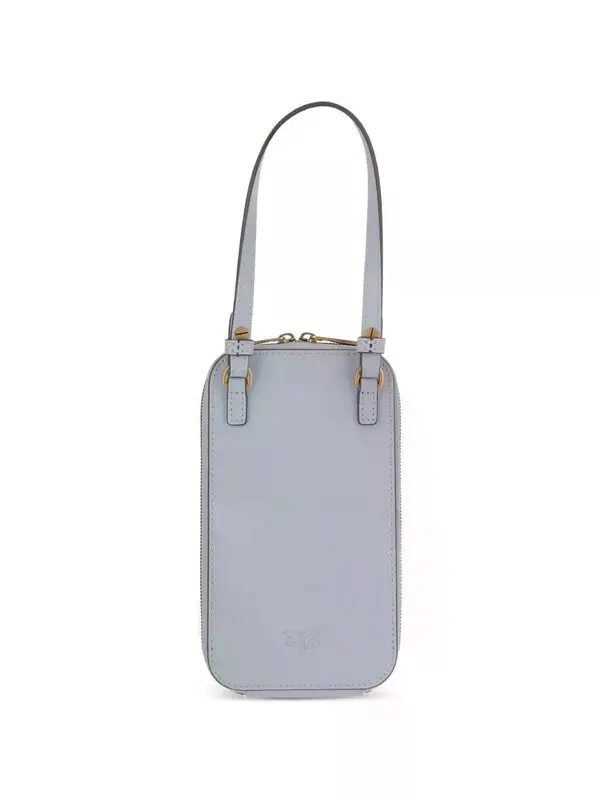 Pinko Logo-detail Cross Body Bag - Blue