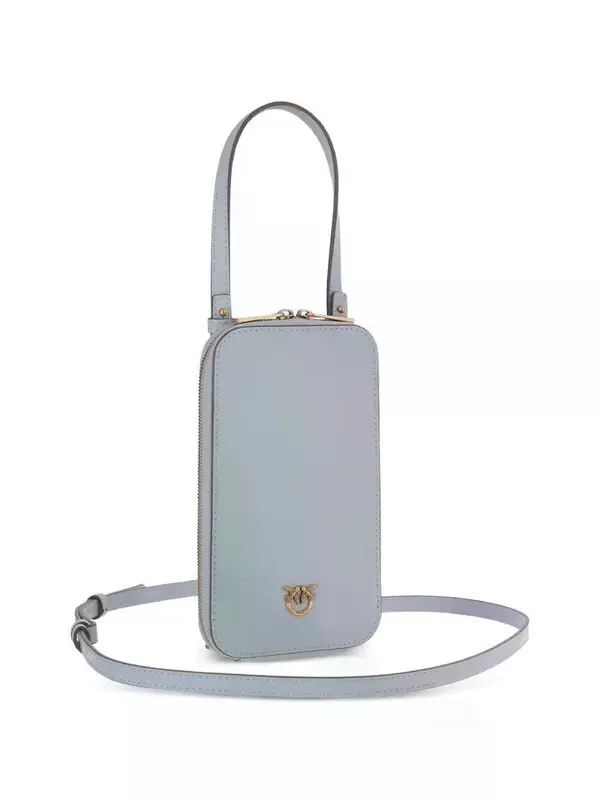 Pinko Logo-detail Cross Body Bag - Blue