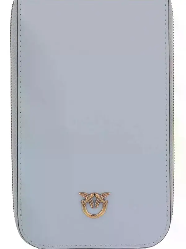 Pinko Logo-detail Cross Body Bag - Blue