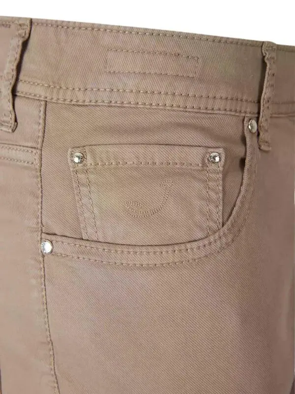 Jacob Cohen Embellished Straight-leg Jeans